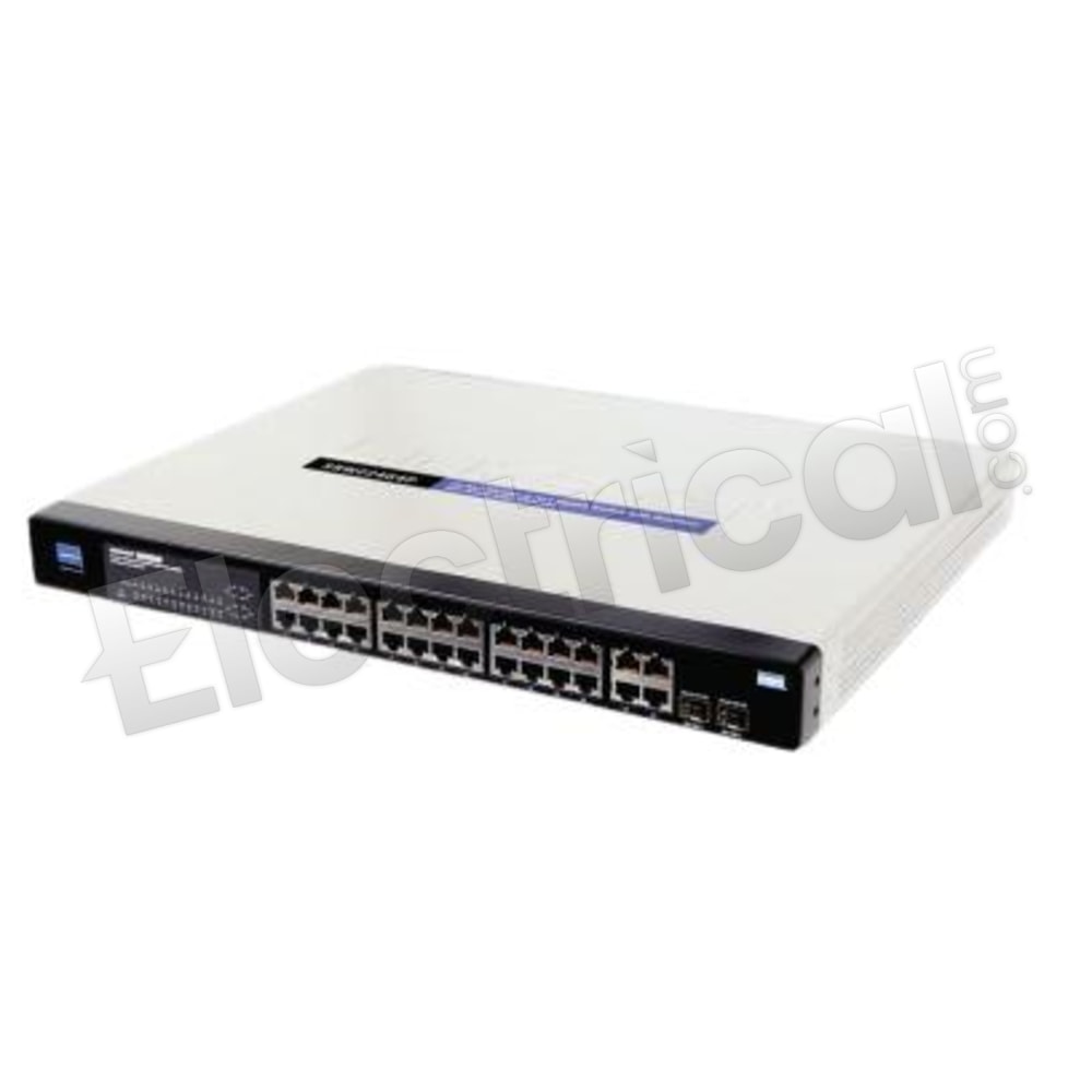 Linksys SRW224G4P Networking Router Computer Component