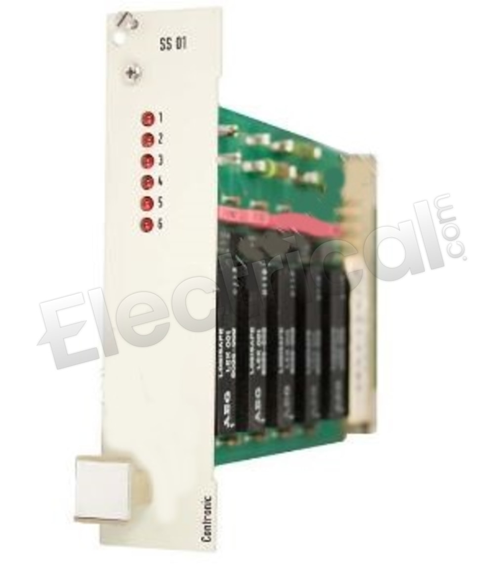 ABB SS 01 PLC Module Automation
