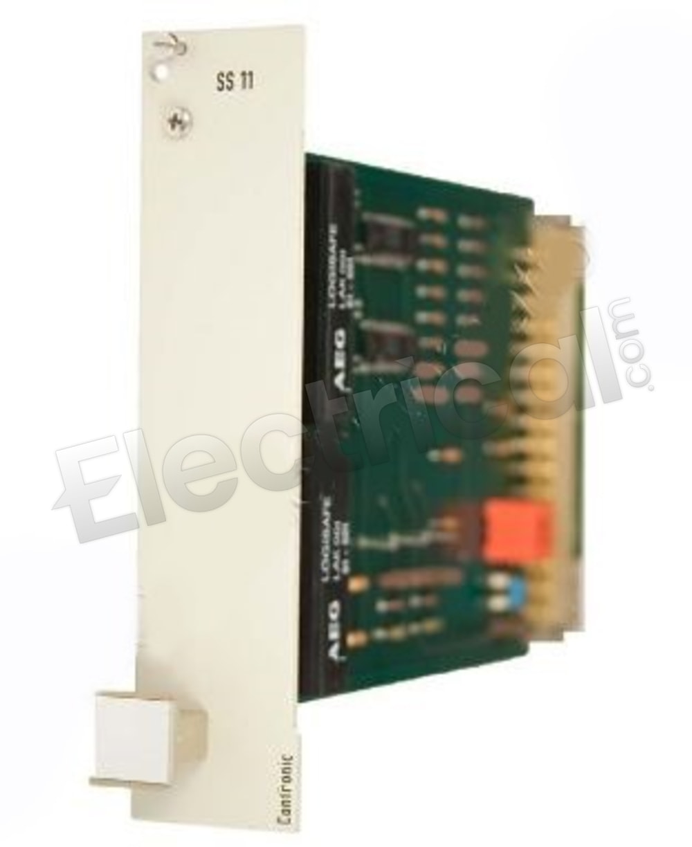 ABB SS 11 PLC Module Automation