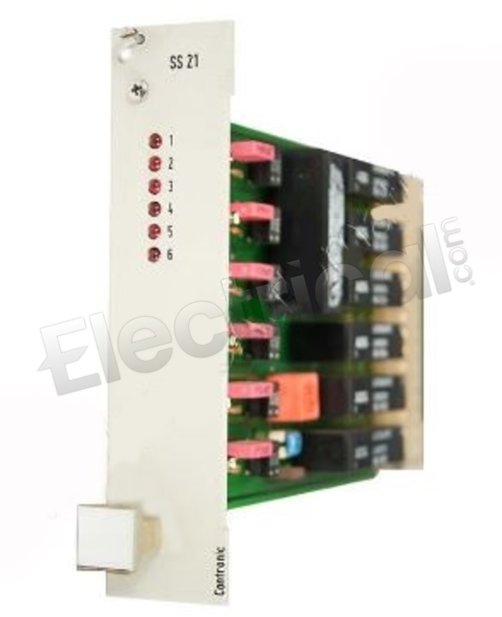 ABB SS 21 PLC Module Automation