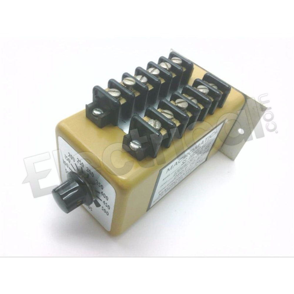 Macromatic SS-10222-E1 Automation Relay Automation