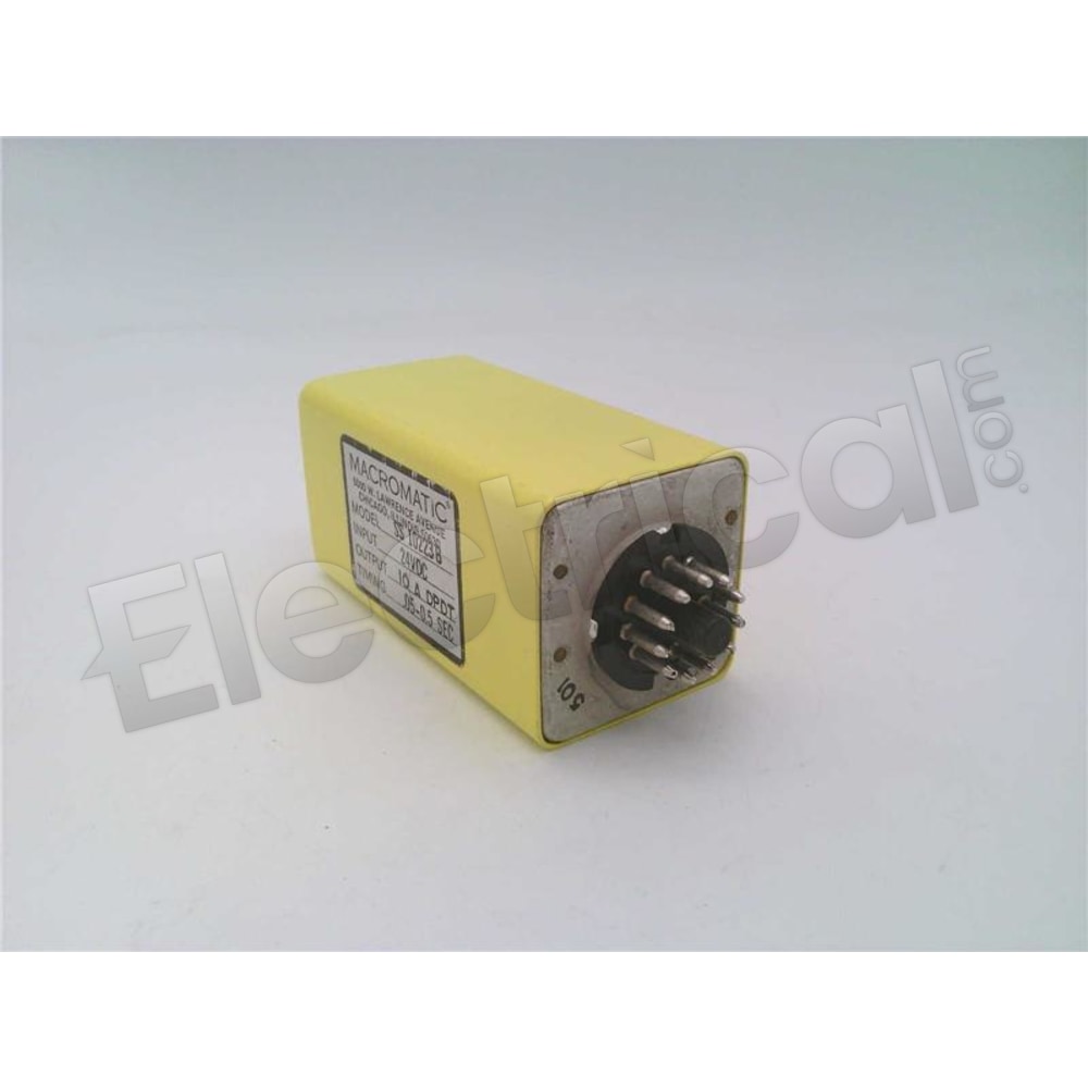 SS-10223B Macromatic Automation Relay Automation