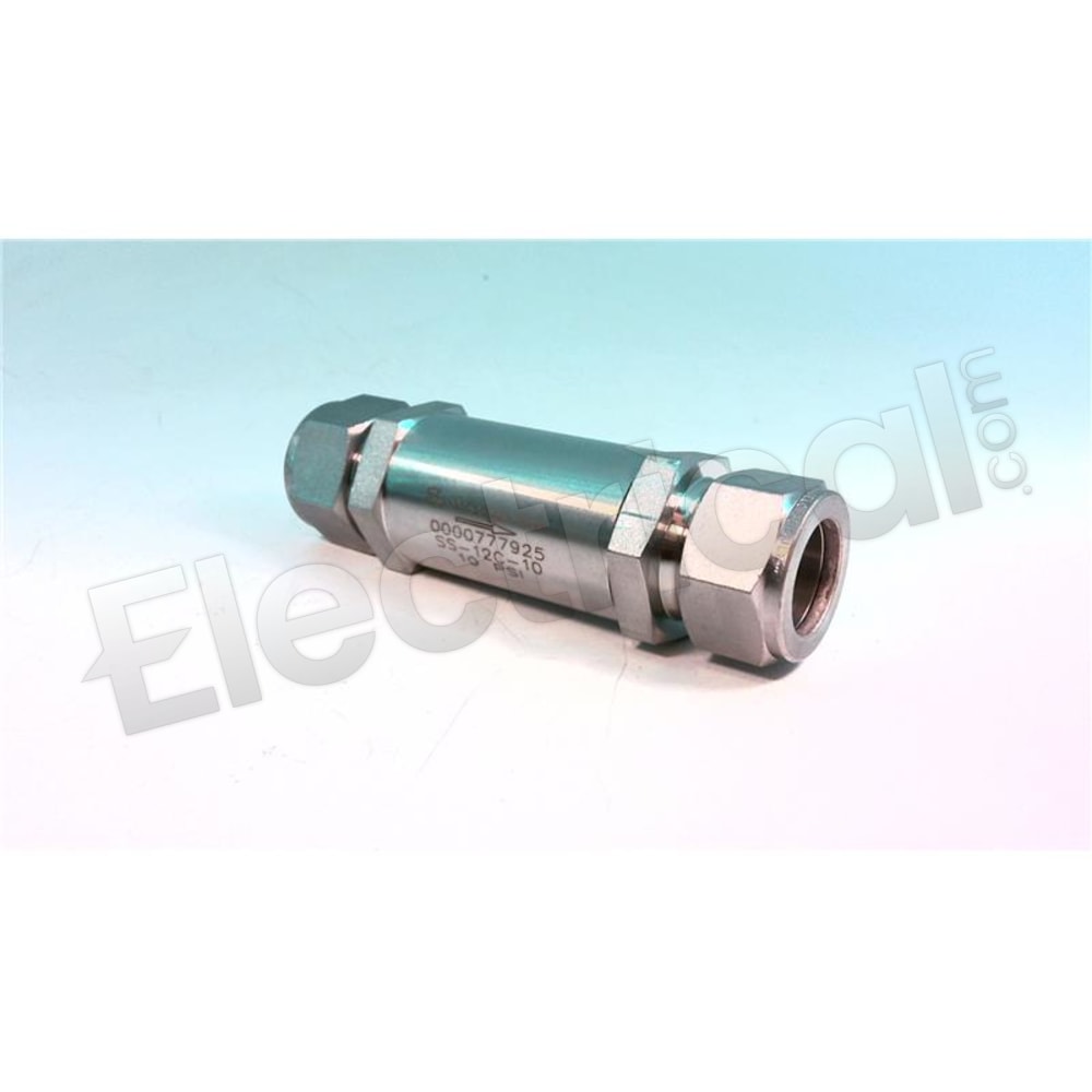 Swagelok SS-12C-10 Fitting Conduit & Fitting