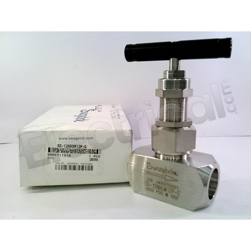 Swagelok SS-12NBSWP-G Control Valve Valve