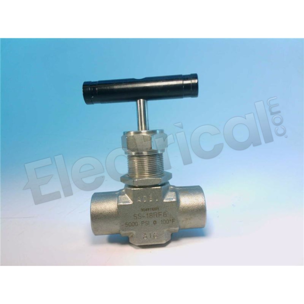 Swagelok SS-18RF6 Solenoid Valve Valve