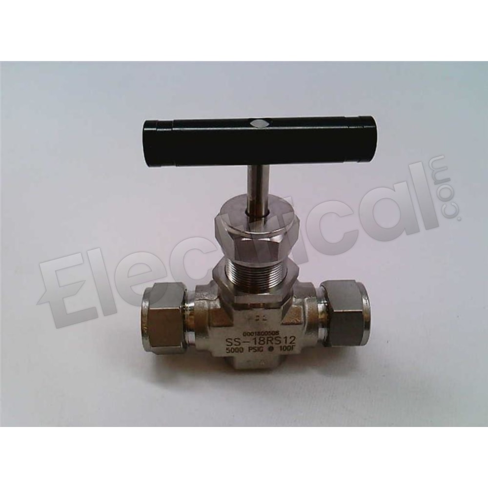 Swagelok SS-18RS12 Control Valve Valve