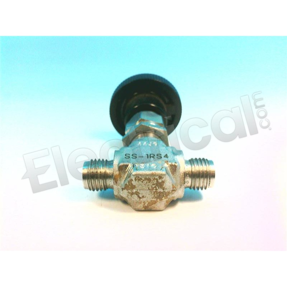 Swagelok SS-1RS4-BKB Needle Valve Valve
