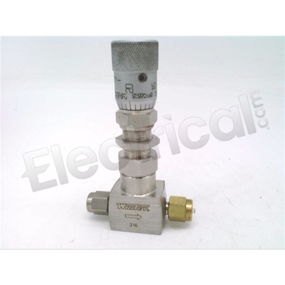 Swagelok SS-22RS2 Needle Valve Valve