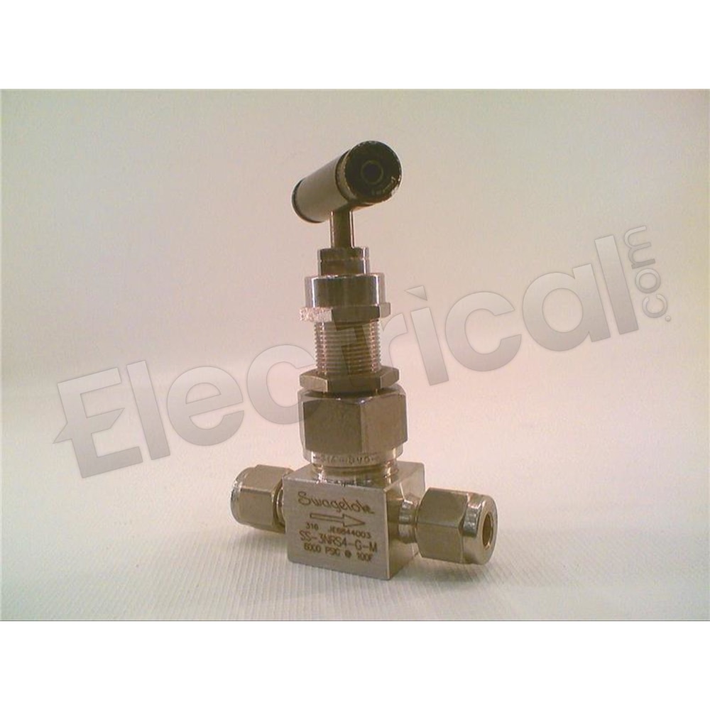 Swagelok SS-3NRS4-G-M Needle Valve Valve