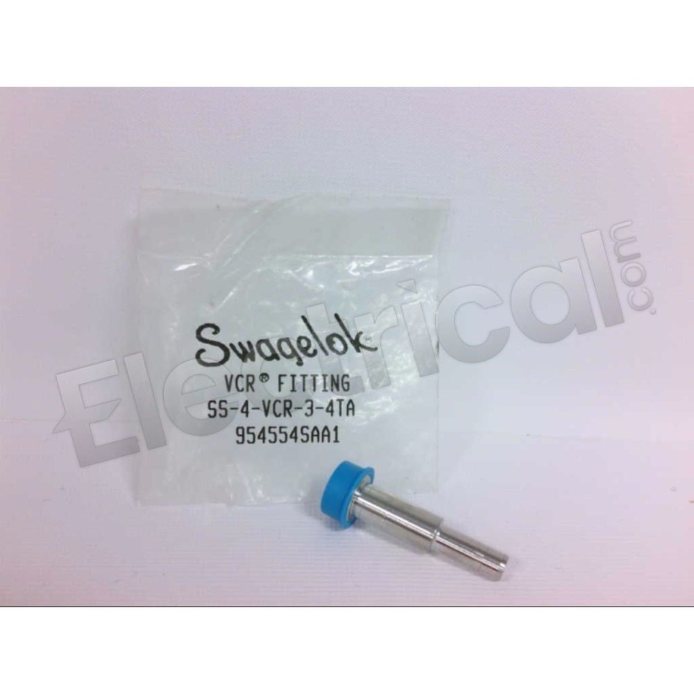 Swagelok SS-4-VCR-3-4TA Fitting & Accessory Pneumatic
