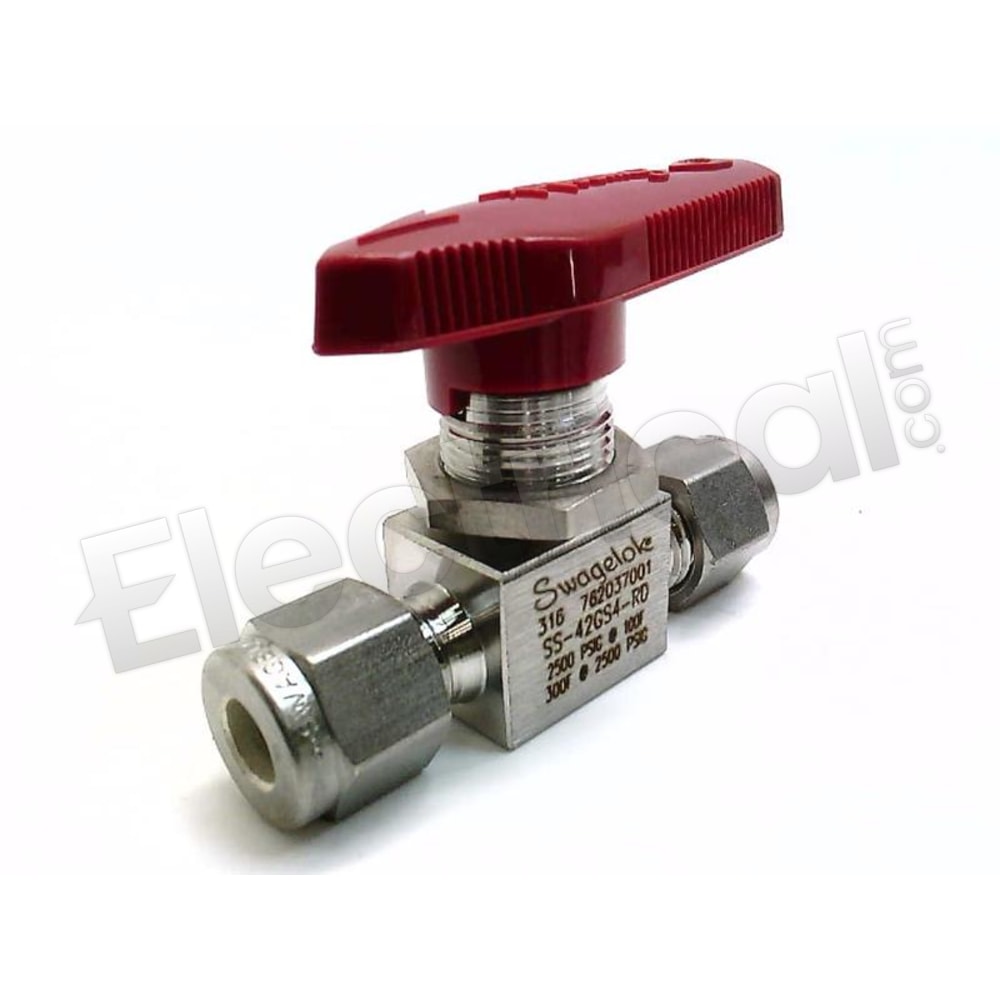 Swagelok SS-42GS4-RD Ball Valve Valve