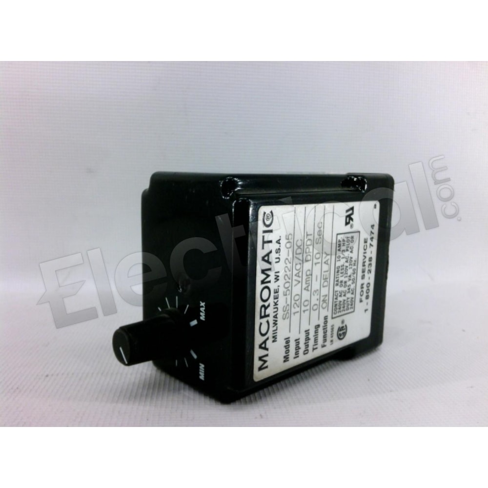 SS-50222-05 Macromatic Automation Relay Automation
