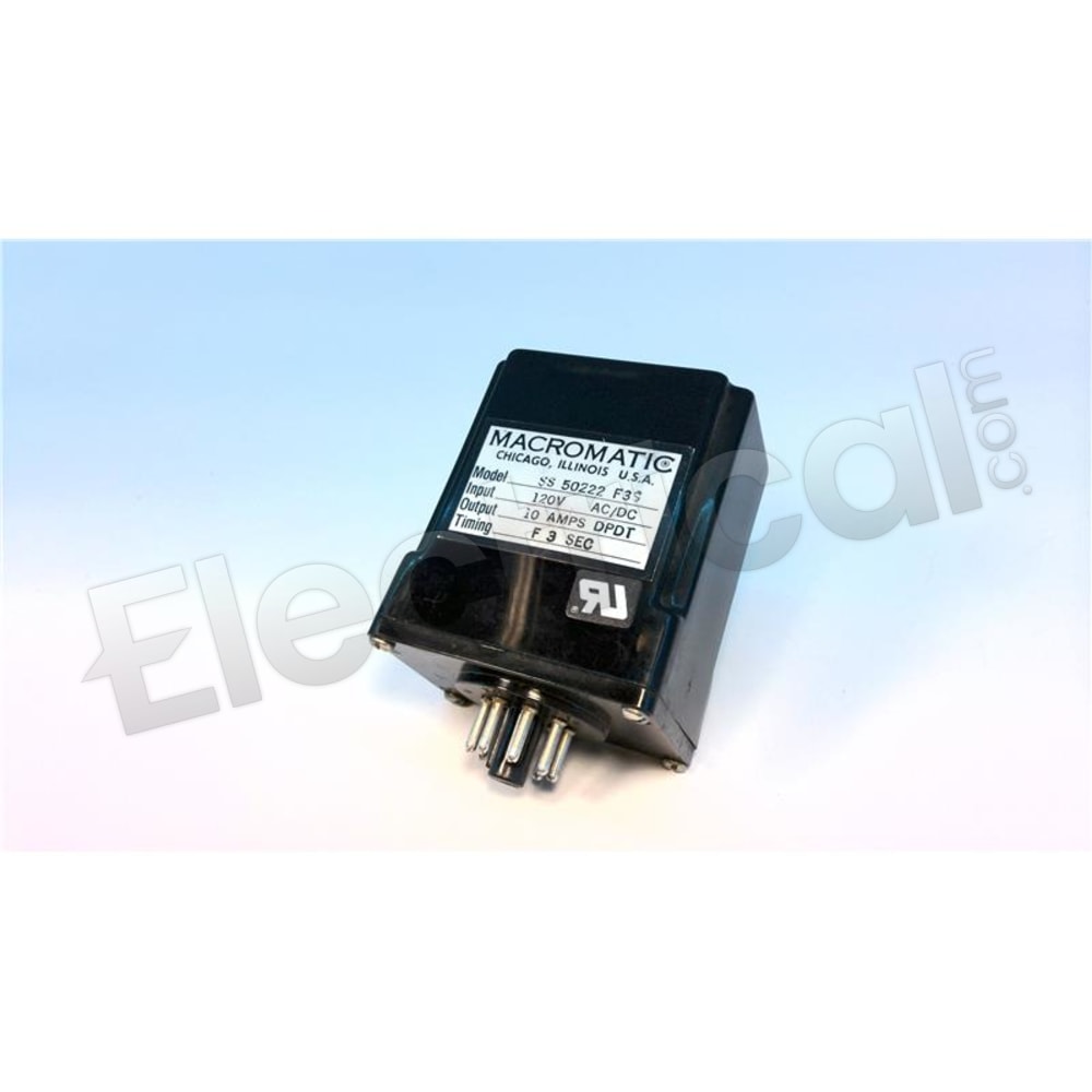 Macromatic SS-50222-F3S Automation Relay Automation