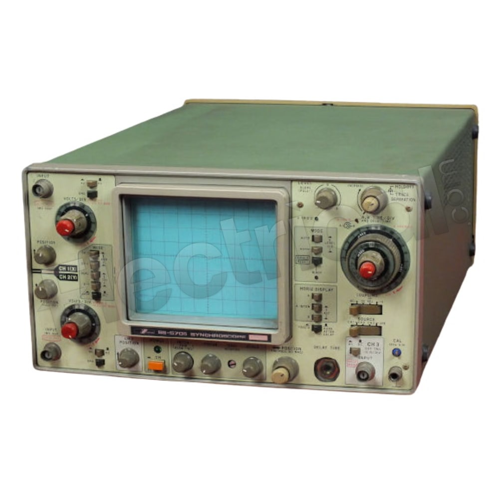 SS-5705 Iwatsu Oscilloscope Test Equipment