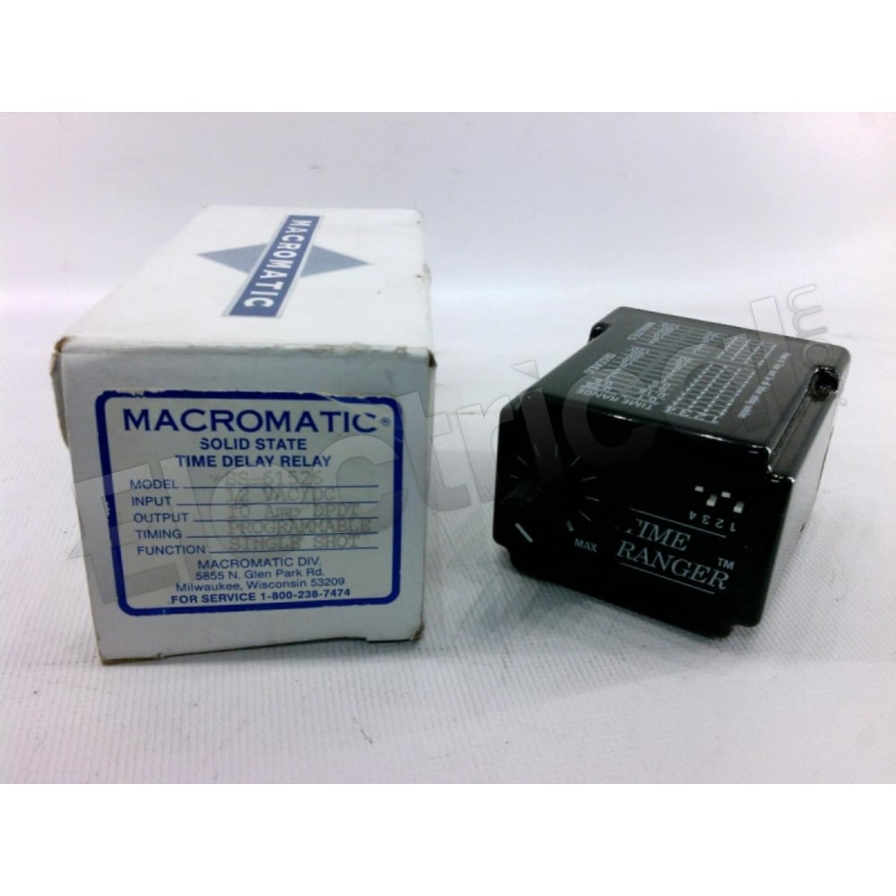 SS-61526 Macromatic Automation Relay Automation