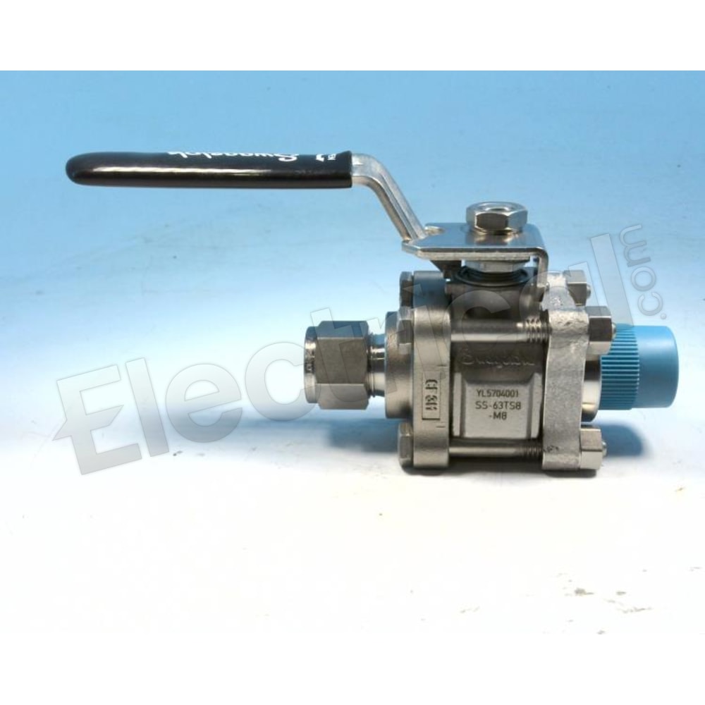 Swagelok SS-63TS8-M8 Ball Valve Valve