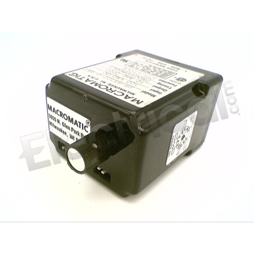 SS-65122-D-467 Macromatic Automation Relay Automation