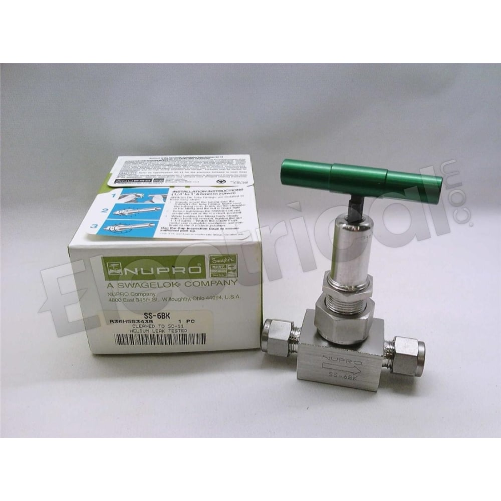 SS-6BK Swagelok Solenoid Valve Valve