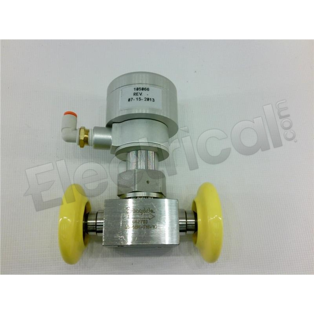 SS-6BK-TW-1C Swagelok Control Valve Valve