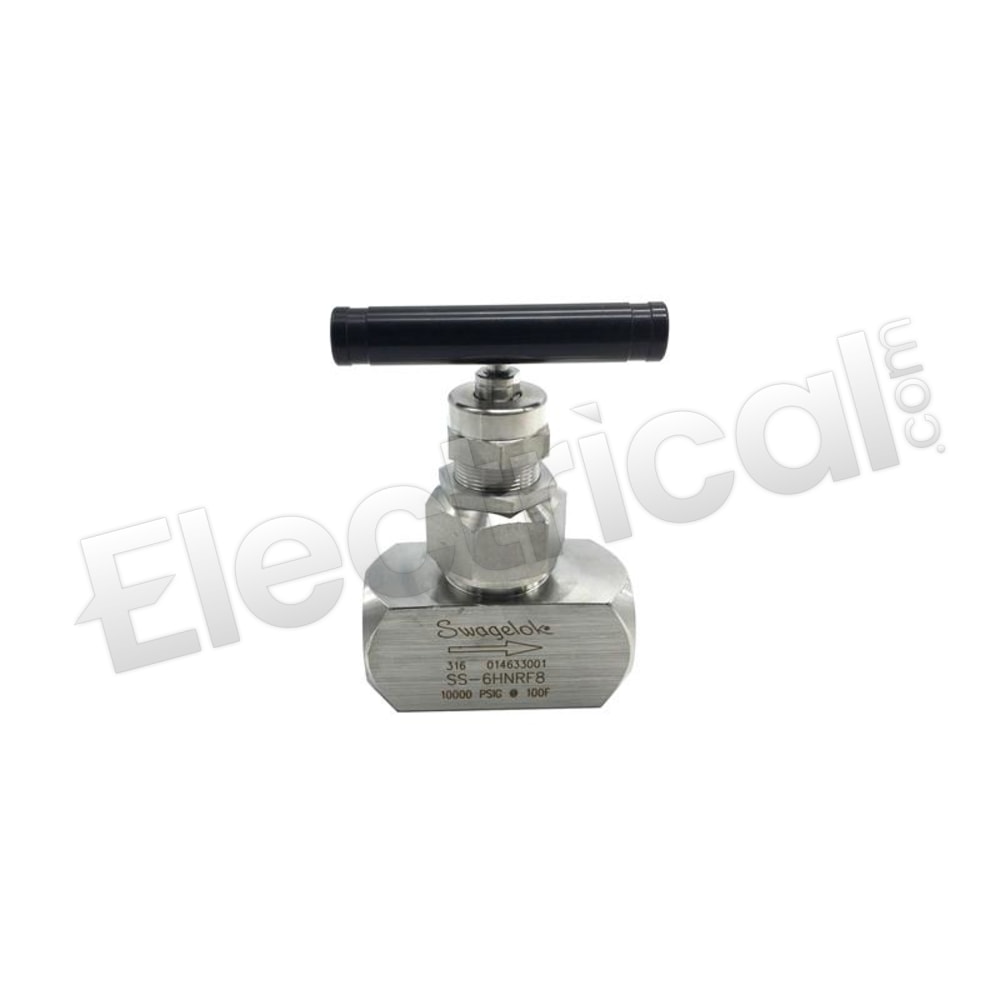 Swagelok SS-6HNRF8 Needle Valve Valve