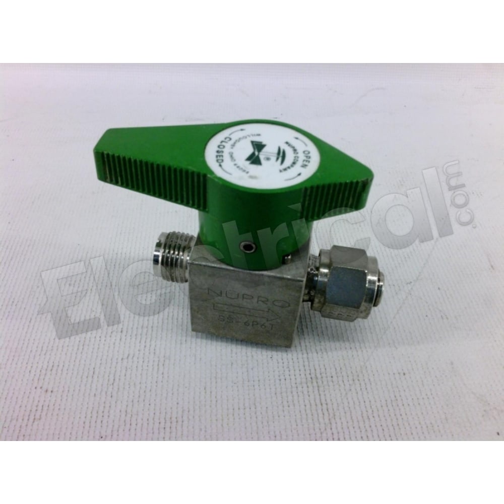 Swagelok SS-6P6T Control Valve Valve