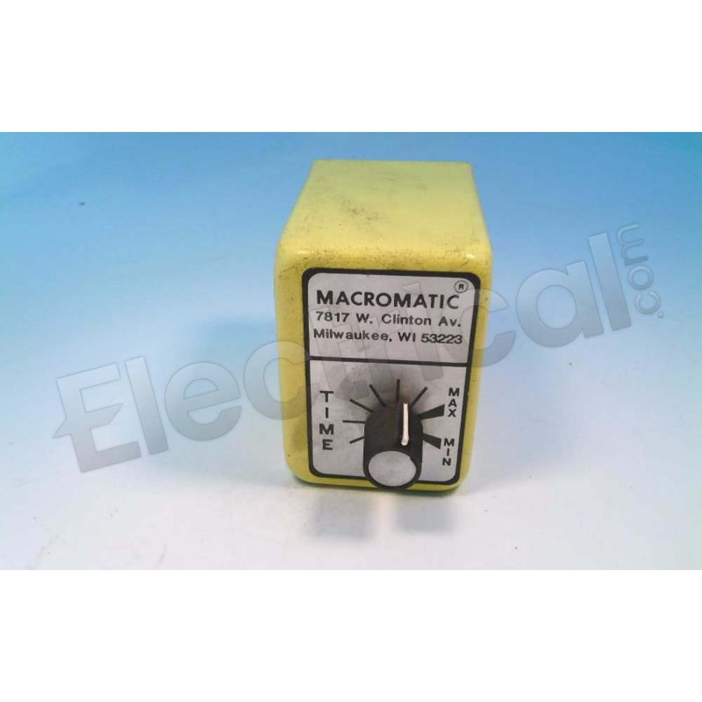 Macromatic SS-77622-01 Automation Relay Automation