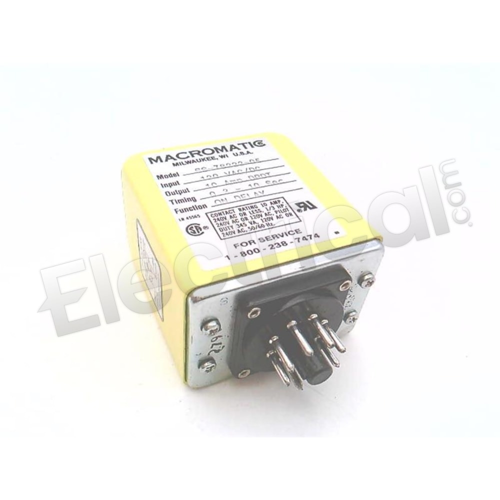 SS-78222-05 Macromatic Automation Relay Automation