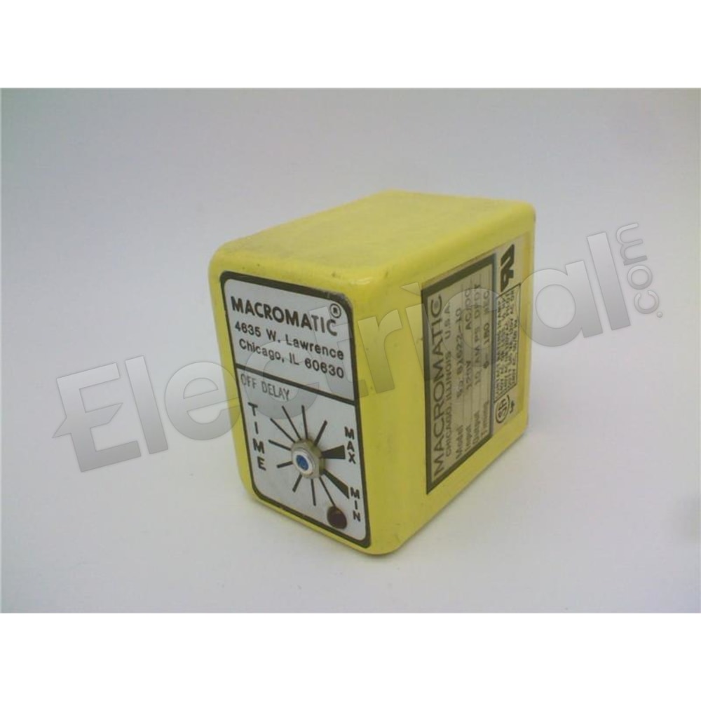 SS-81622-10 Macromatic Automation Relay Automation