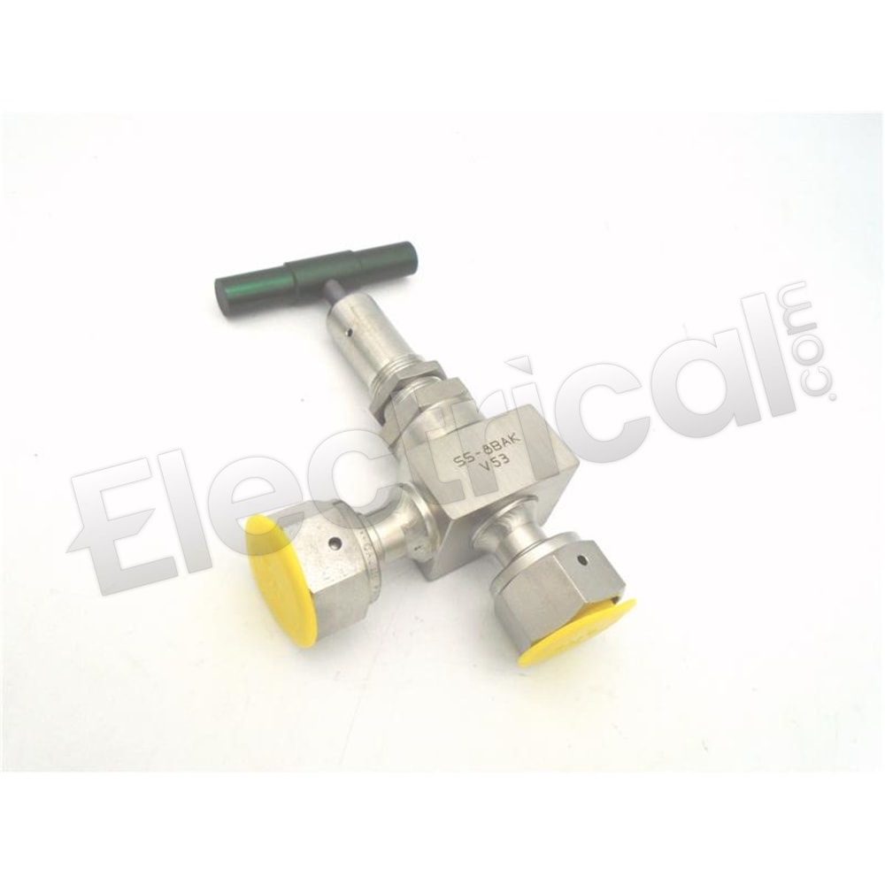 Swagelok SS-8BAK-V53 Control Valve Valve