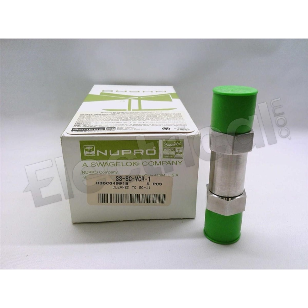 Swagelok SS-8C-VCR-1 Control Valve Valve