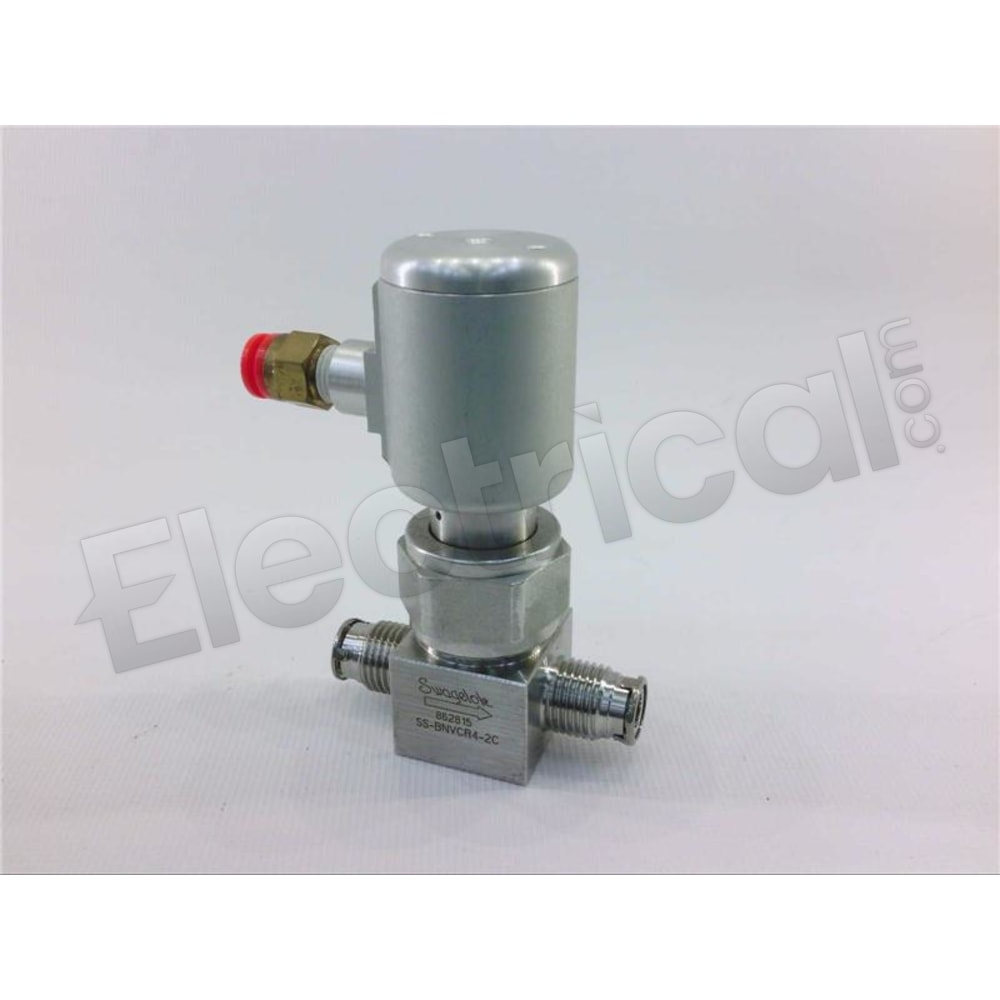 Swagelok SS-BNVCR4-2C Pneumatic Valve Pneumatic