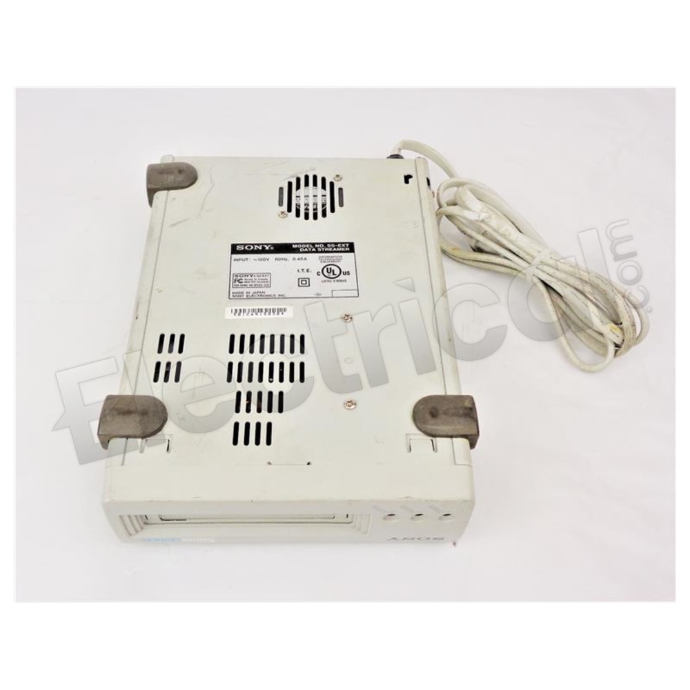 Sony SS-EXT Hard Drive Computer Component