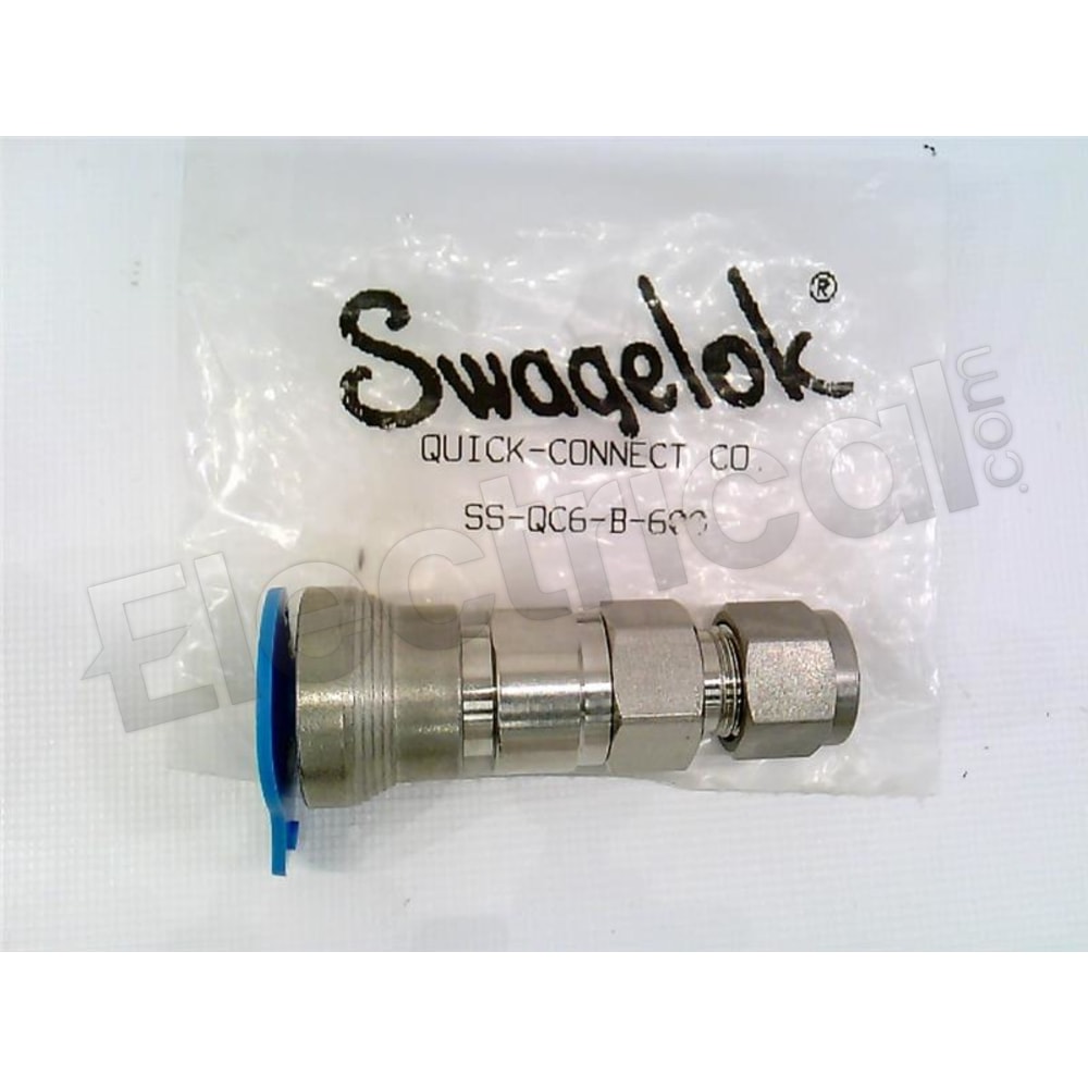 Swagelok SS-QC6-B-600 Fitting & Accessory Pneumatic