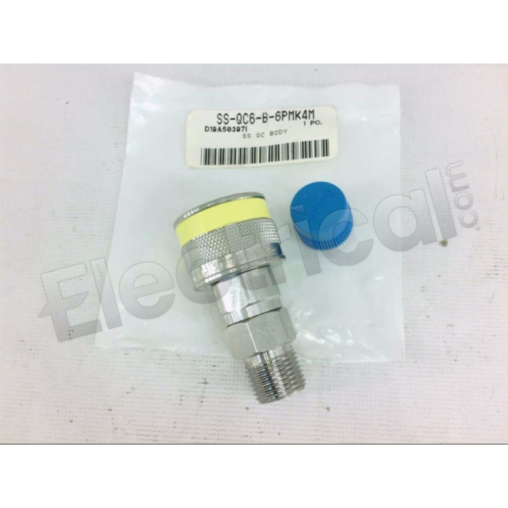 Swagelok SS-QC6-B-6PMK4M Fitting & Accessory Pneumatic