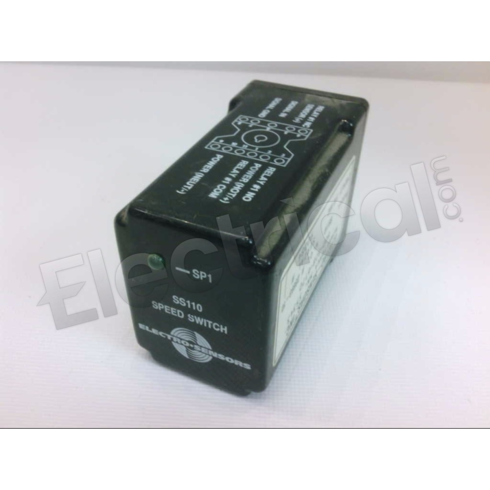 SS110 Square D Overload Relay Motor Control