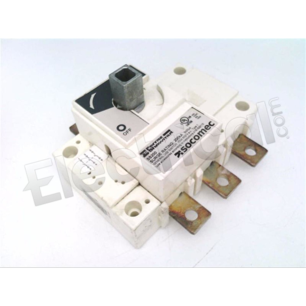 Mersen SS200 Fuse Part And Accessory Fuse