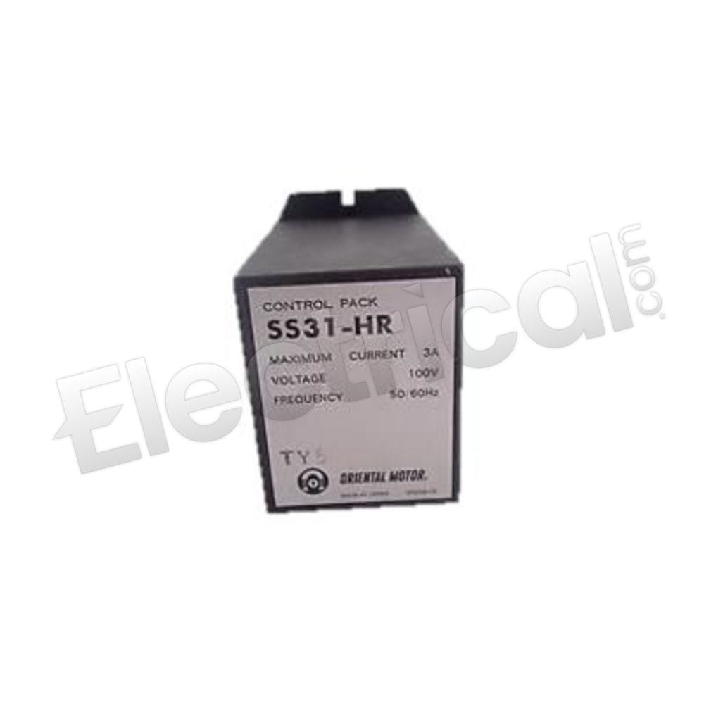 Oriental Motor SS31-HR Control Automation