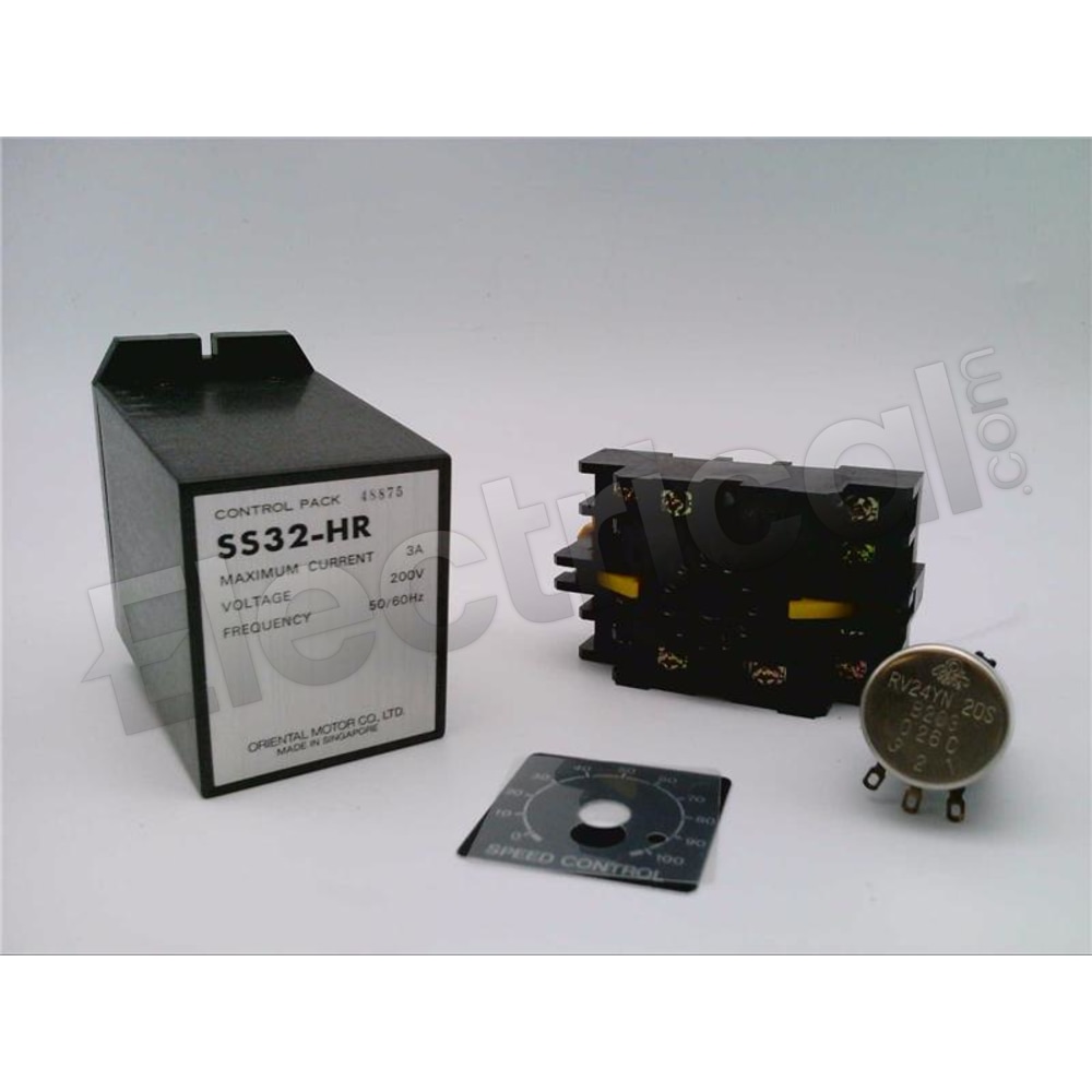 Oriental Motor SS32-HR Conversion Module Automation