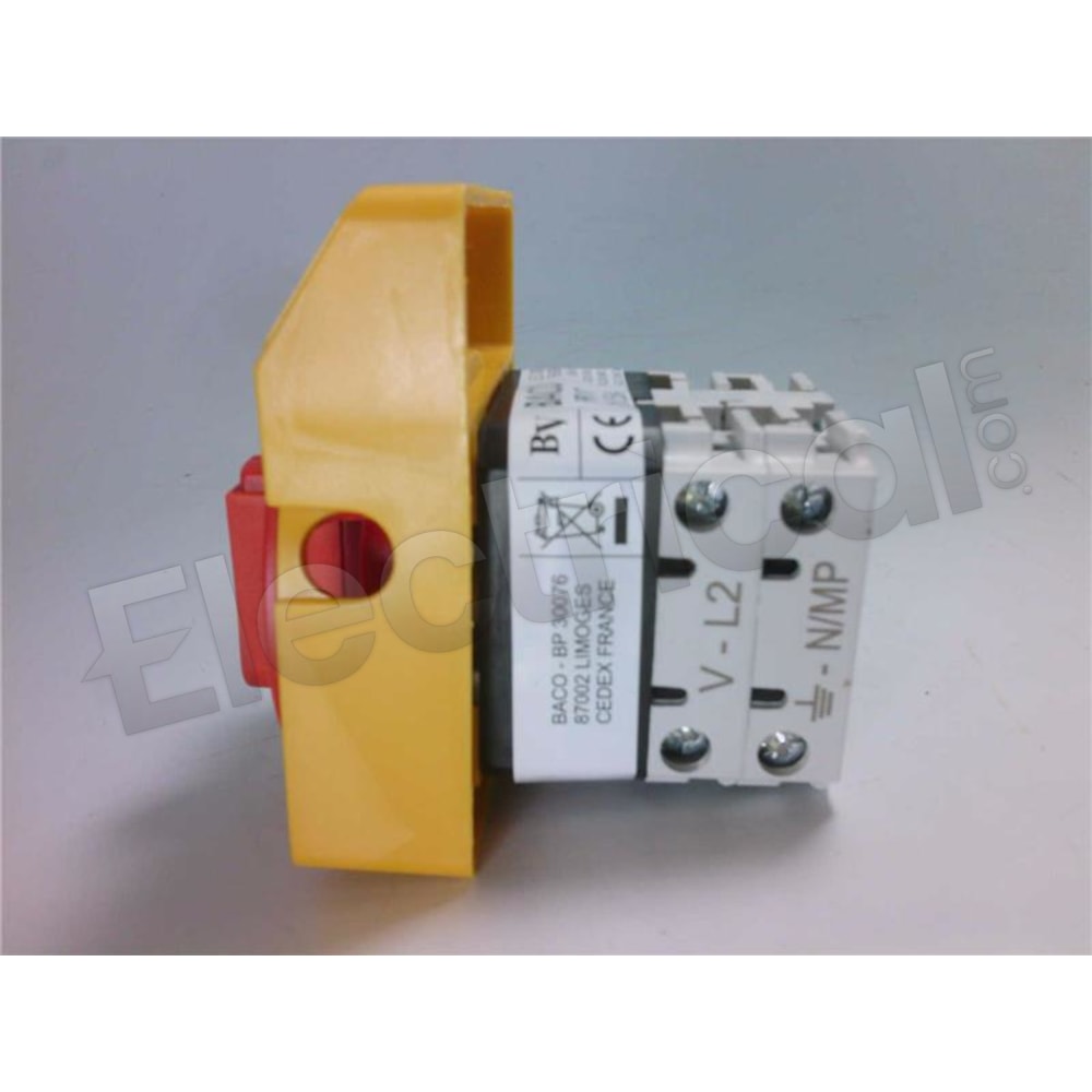 Baco Controls SS3EV493 Automation Switch Automation