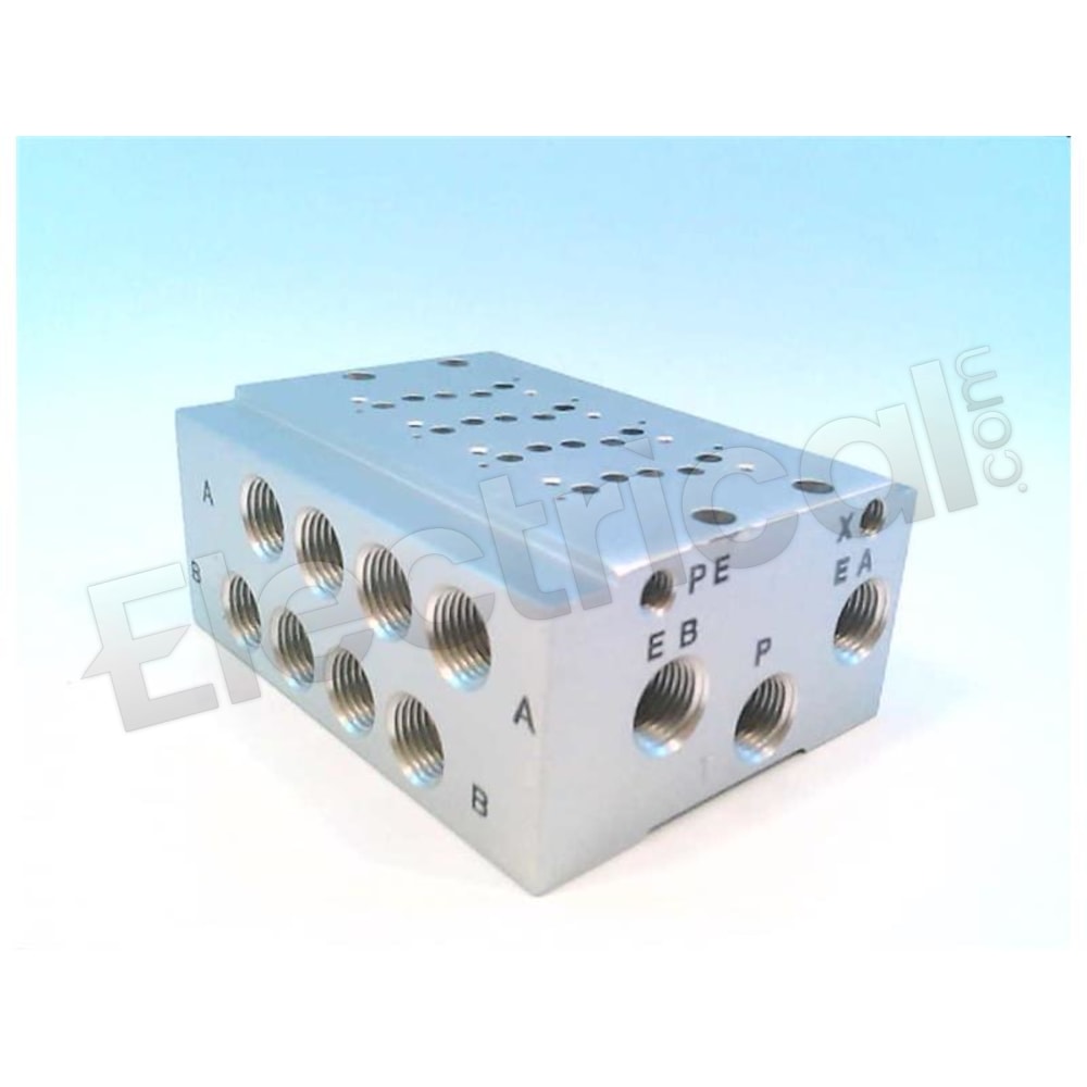 SMC SS5Y3-42-04-01T Manifold Pneumatic