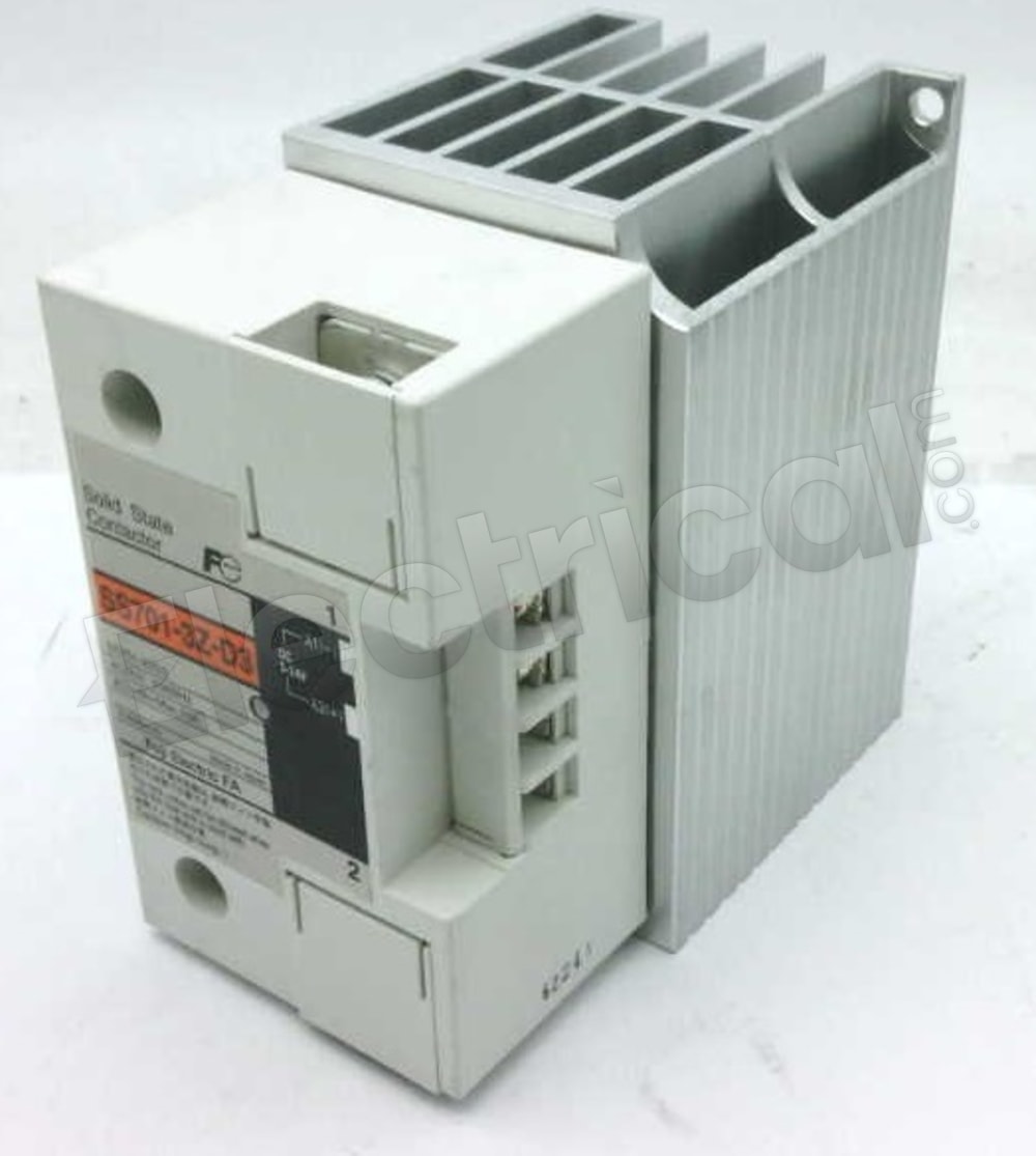 Fuji Electric SS701-3Z-D3 Overload Relay Motor Control