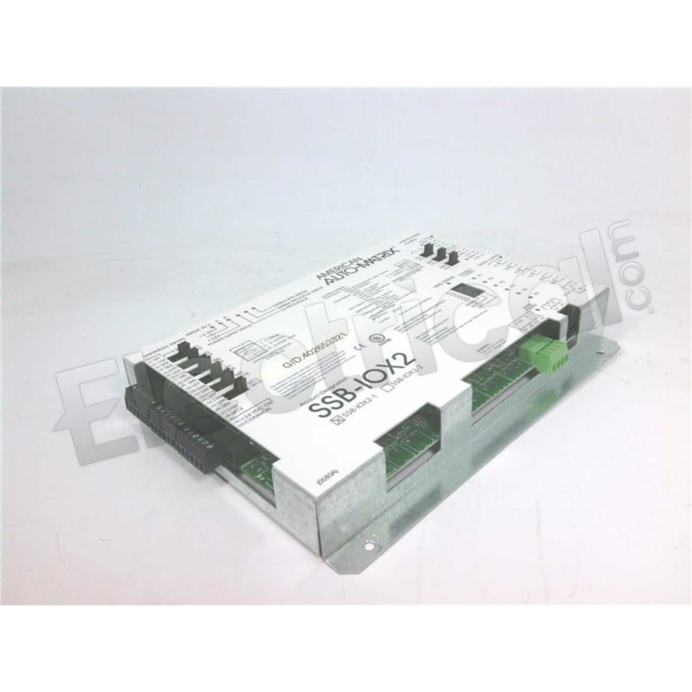 American Auto Matrix SSB-IOX2-1 PLC Module Automation