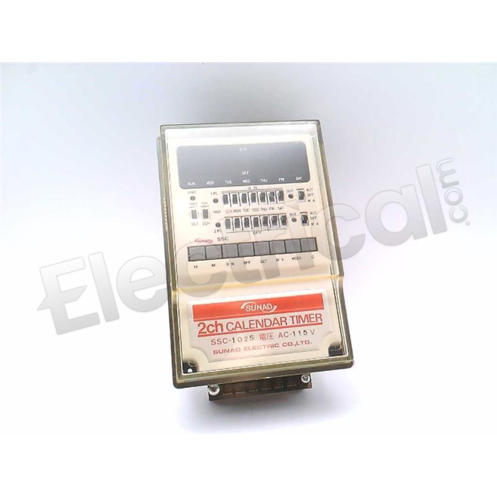Sunao Electric SSC-102S Timer & Counter Automation