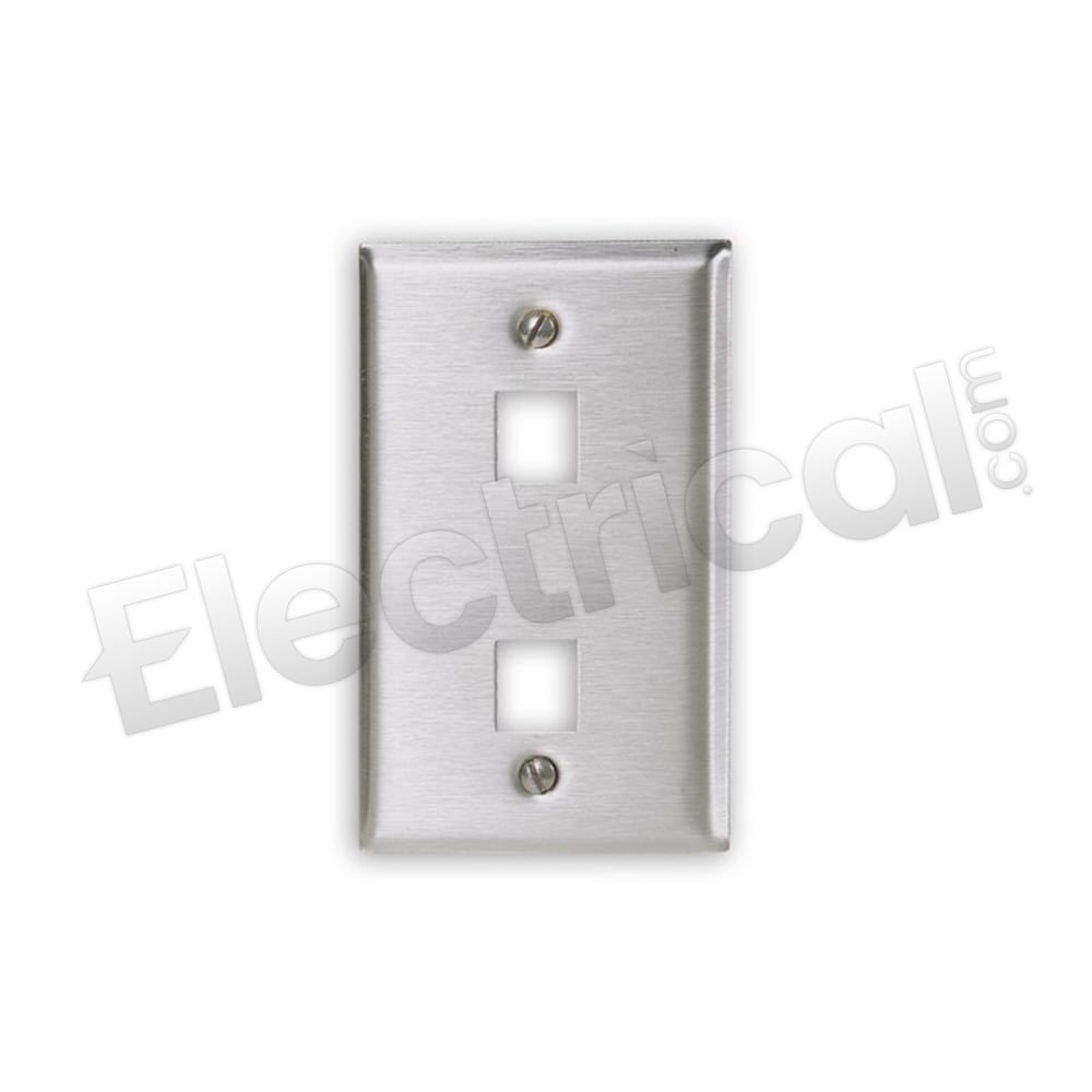 Hubbell SSF12 Wall Plate Electrical Product