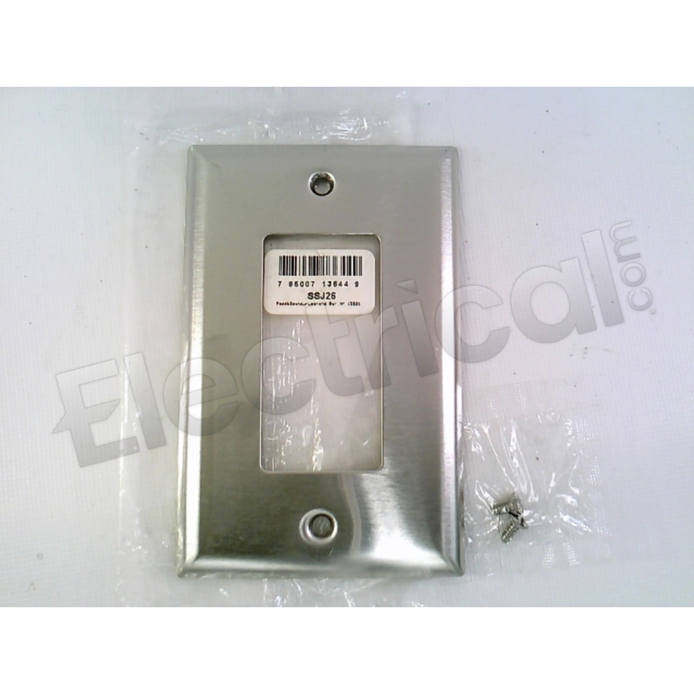 Legrand SSJ26 Wall Plate Electrical Product