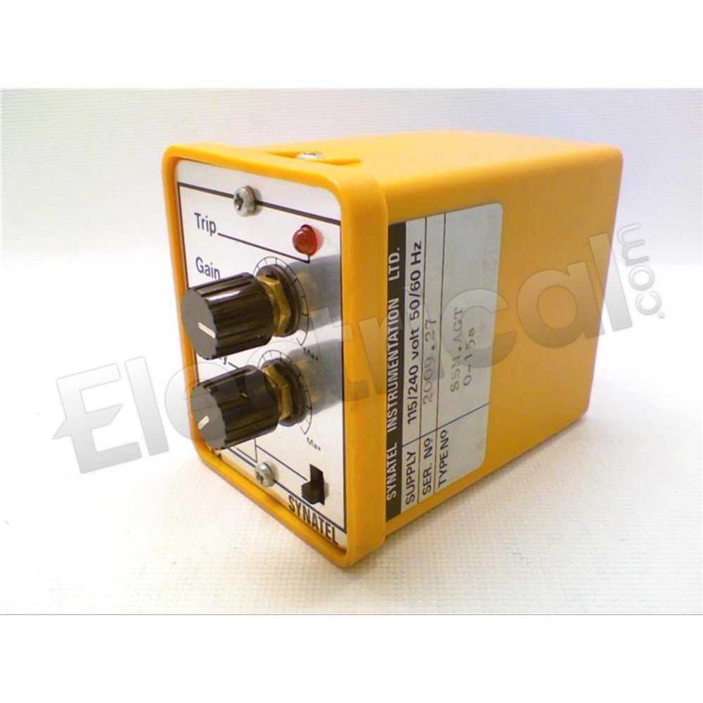 SSM.AGT-15S Synatel Automation Relay Automation