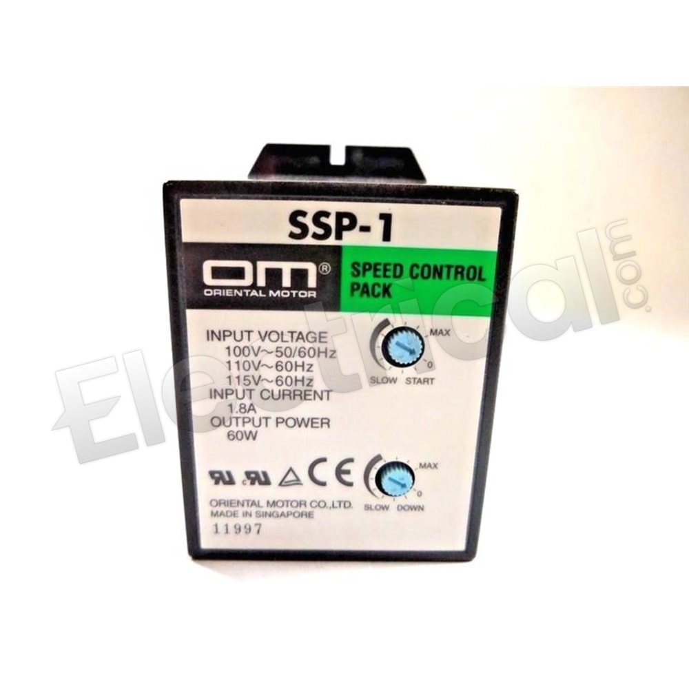 Oriental Motor SSP-1 Motor Control Part And Accessory Fuse