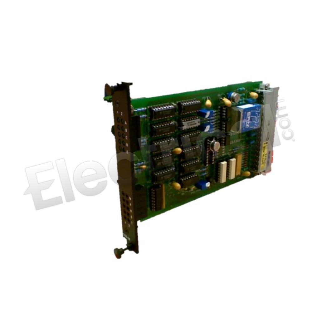 SSR-03 Ptr Hartmann PLC Module Automation