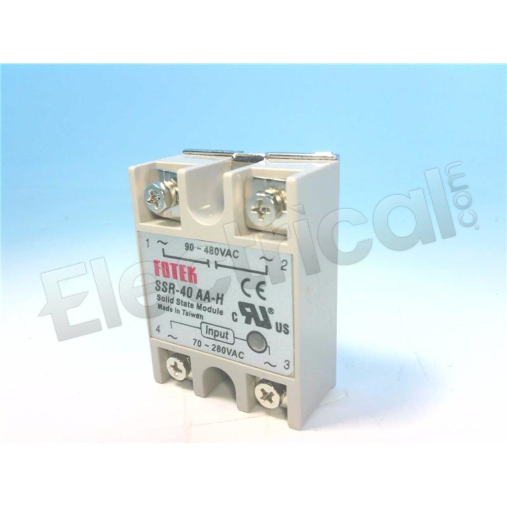 SSR-40AA-H Fotek Fuse Part And Accessory Fuse