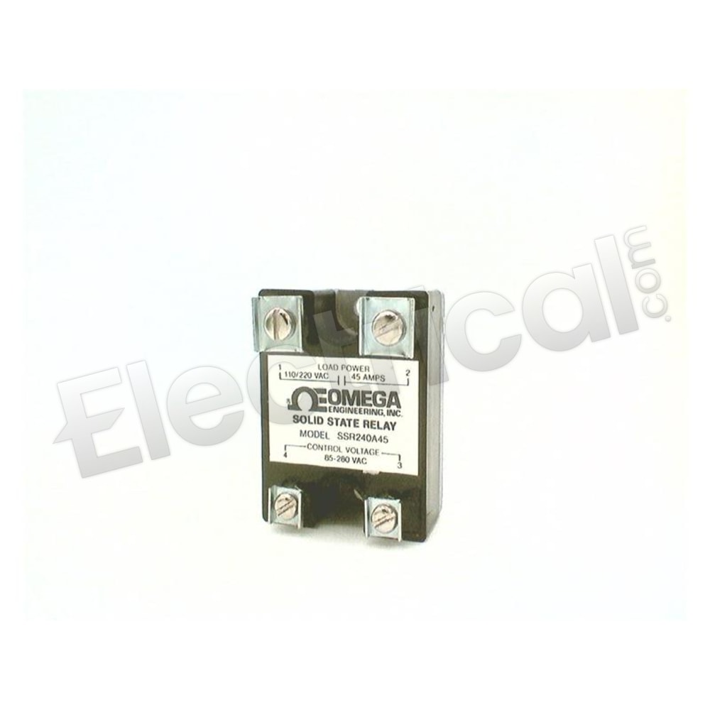Omega Engineering SSR240A45 Overload Relay Motor Control
